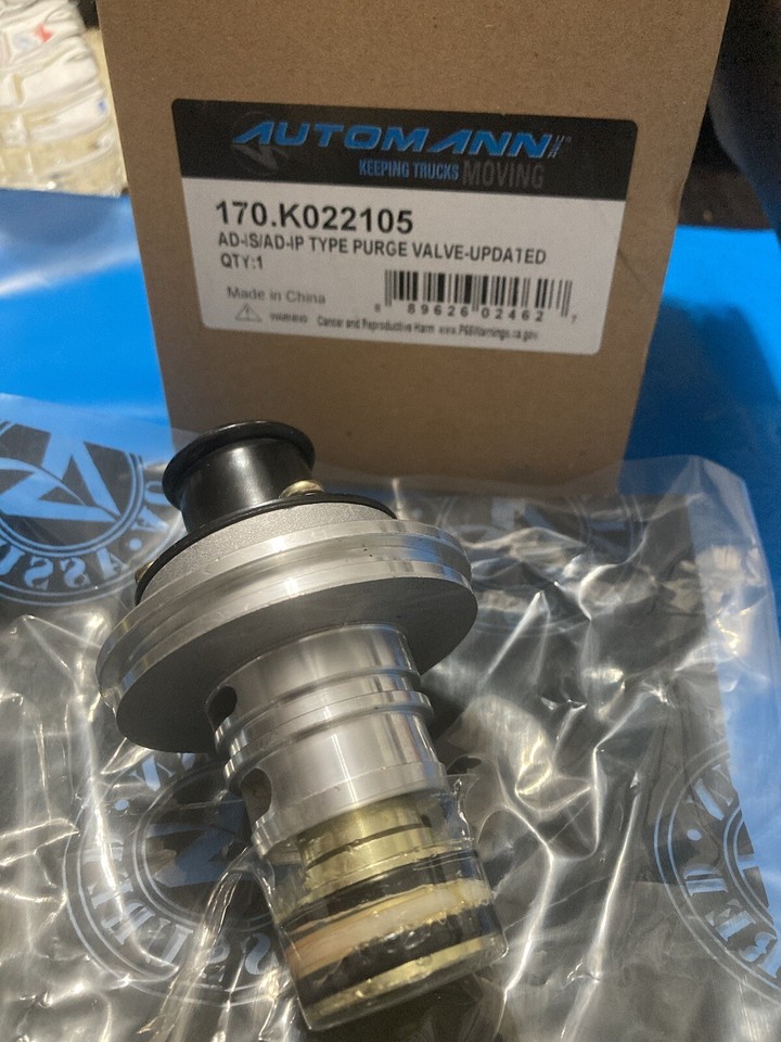 170.K022105 Automann AD-IS/AD-IP type purge valve- updated | eBay