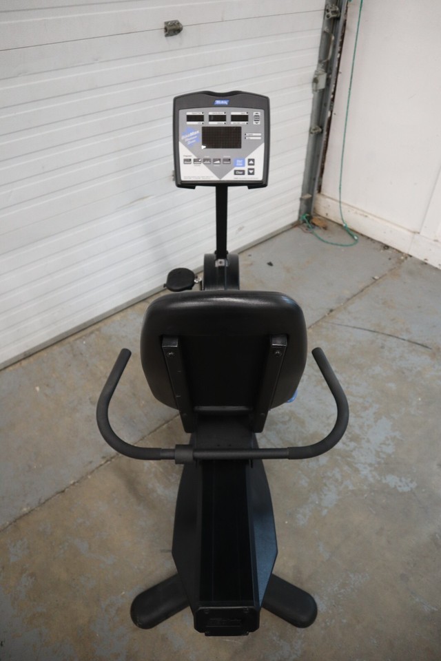 Used Tectrix BikeMaxR Commercial Recumbent Bike by Cybex For Home Gym ...