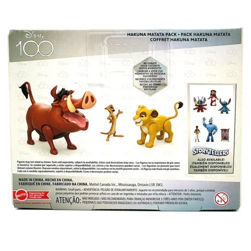 Disney Pixar Animation Storytellers Poseable Action Figure Sets New ...