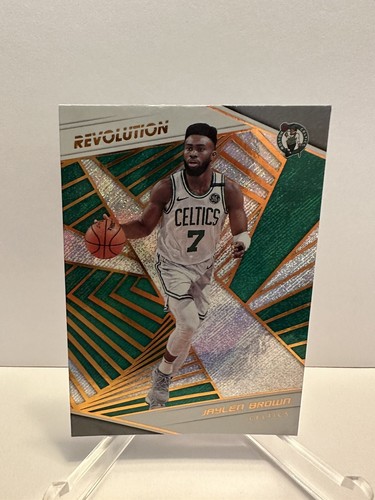 2018-19 Panini Revolution #42 Jaylen Brown | eBay