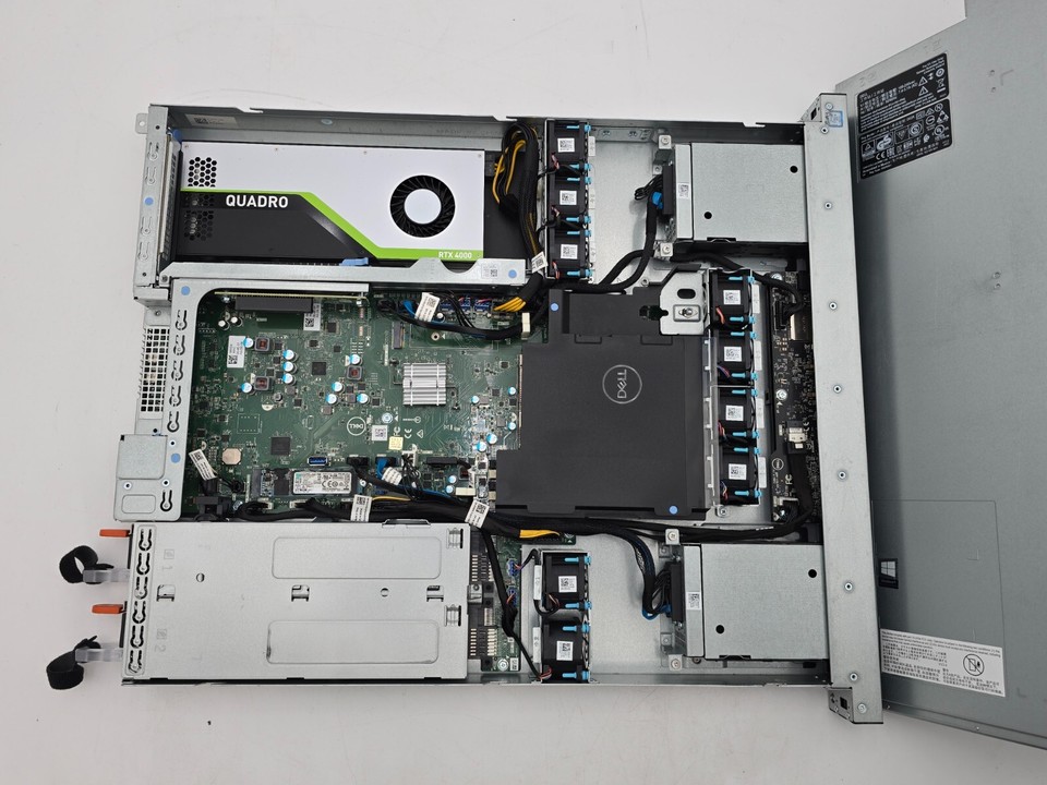 Dell Precision 3930 Rack | i9-9900K | 32GB RAM | 1TB NVMe | RTX 4000 ...