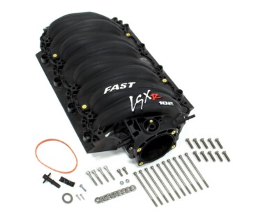 FAST 146102B LSXr 102mm Rectangle Port Composite Intake Manifold LS3 ...