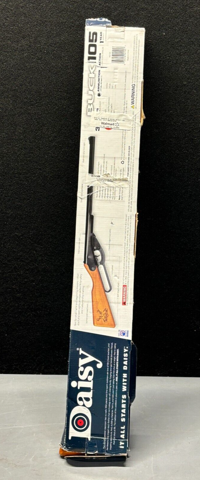 Daisy Buck Model 105B Lever BB Air Gun/ Rifle! | eBay