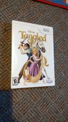 Disney Tangled - Nintendo Wii - Complete w/ Manual video game ...