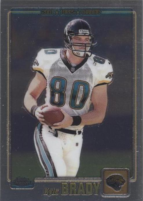 2001 Topps Chrome - Kyle Brady #162 for sale online | eBay