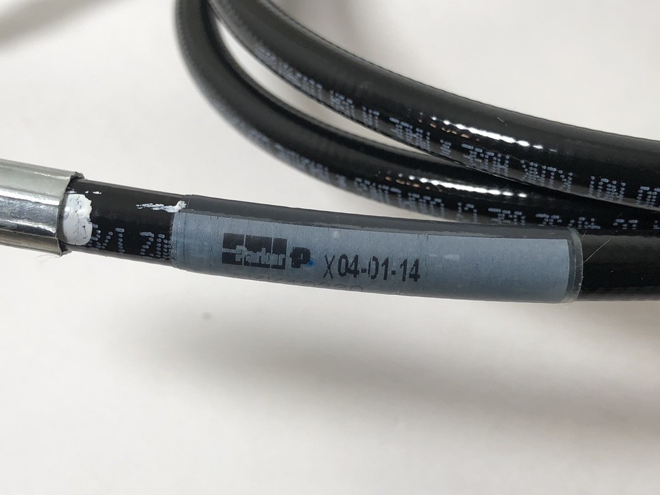 PARKER 1/8" 3000 PSI REMOTE MOUNT LUBRICATION GREASE HOSE 3/8-24 ZERK ...