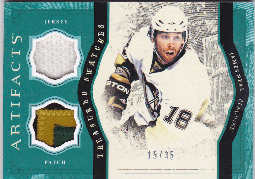 James Neal Pinguine Letang, Malkin, Neal Penguins Autographed 16x20