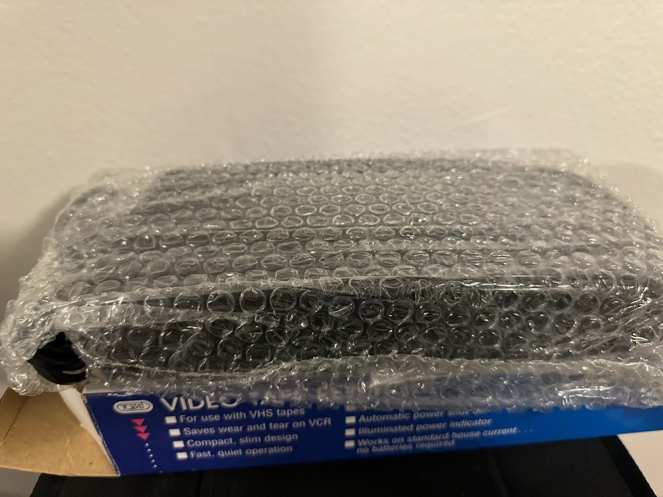 VTG Tozai VHS VCR Tozaj Video Tape Rewinder MODEL #520 New Open Box | eBay