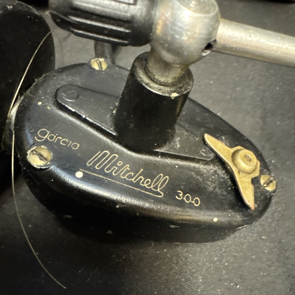 VINTAGE MITCHELL 300, 308 and 200 Spinning Reel Lot of 5 | eBay