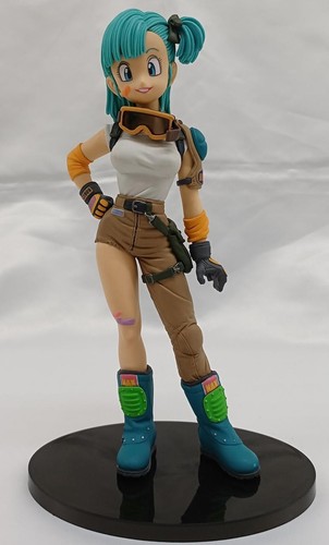 Bulma Model Number Tenkaichi Zoukei Dragon Ball BANPRESTO | eBay