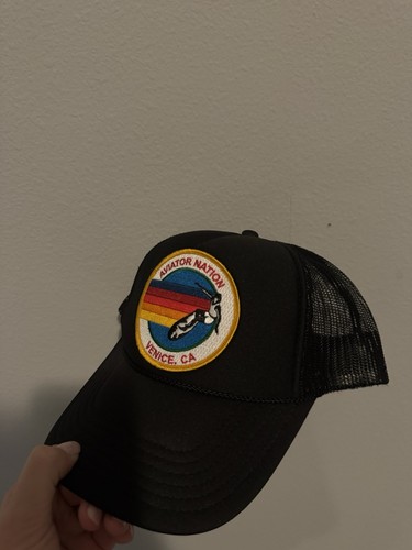 Aviator Nation Hat Trucker Snap Back Venice California Big Patch | eBay