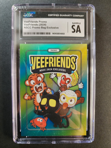 VeeFriends Promo 2024 NSCC Promo Bag Exclusive CGC Sample ES0006 | eBay
