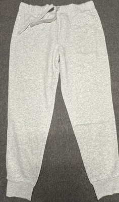 Members Mark Pants Mens Large Light Gray Newport Fleece Joggers ...