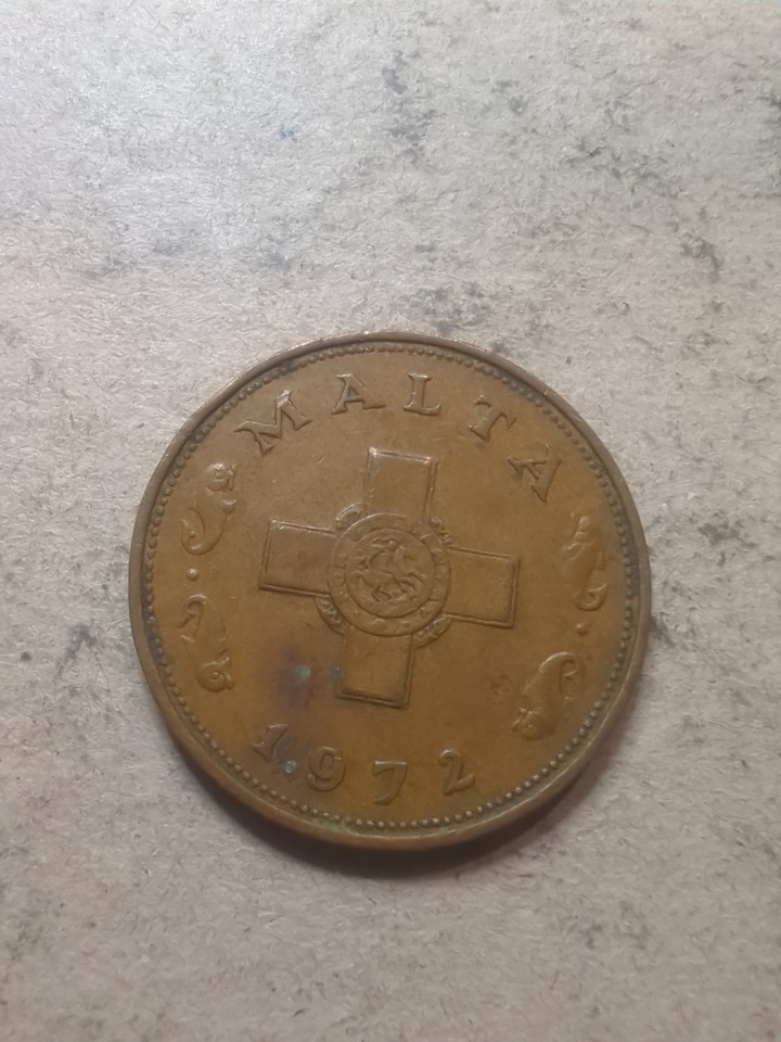 Malta 1 Cent 1972 /25217 | eBay