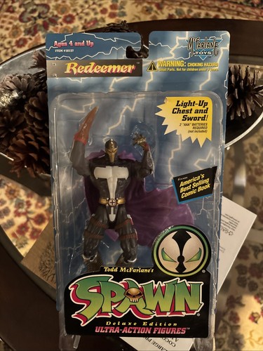McFarlane Toys REDEEMER Spawn Series 3 Action Figure 1995 NIB | eBay