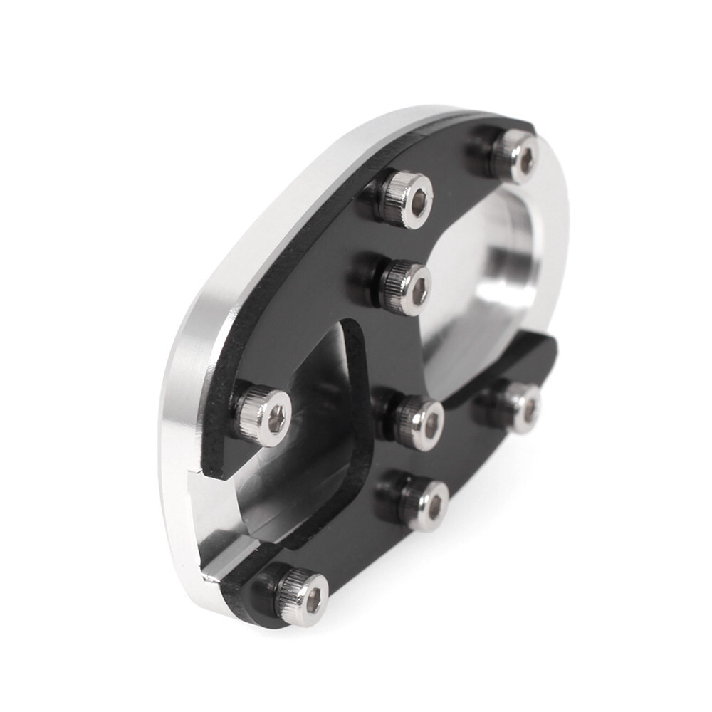 Kickstand Side Stand Extension Plate For YAMAHA XJ6 Diversion YZF R7 R3 ...