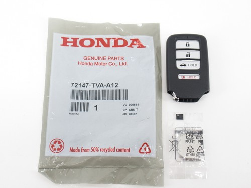 2018-2021 Honda Accord Entry Key Fob | 72147-TVA-A12 | Genuine OEM ...
