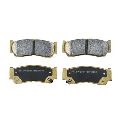 RDA Brakes Extreme Brake Pad Set Rear RDX2006SM | eBay Australia