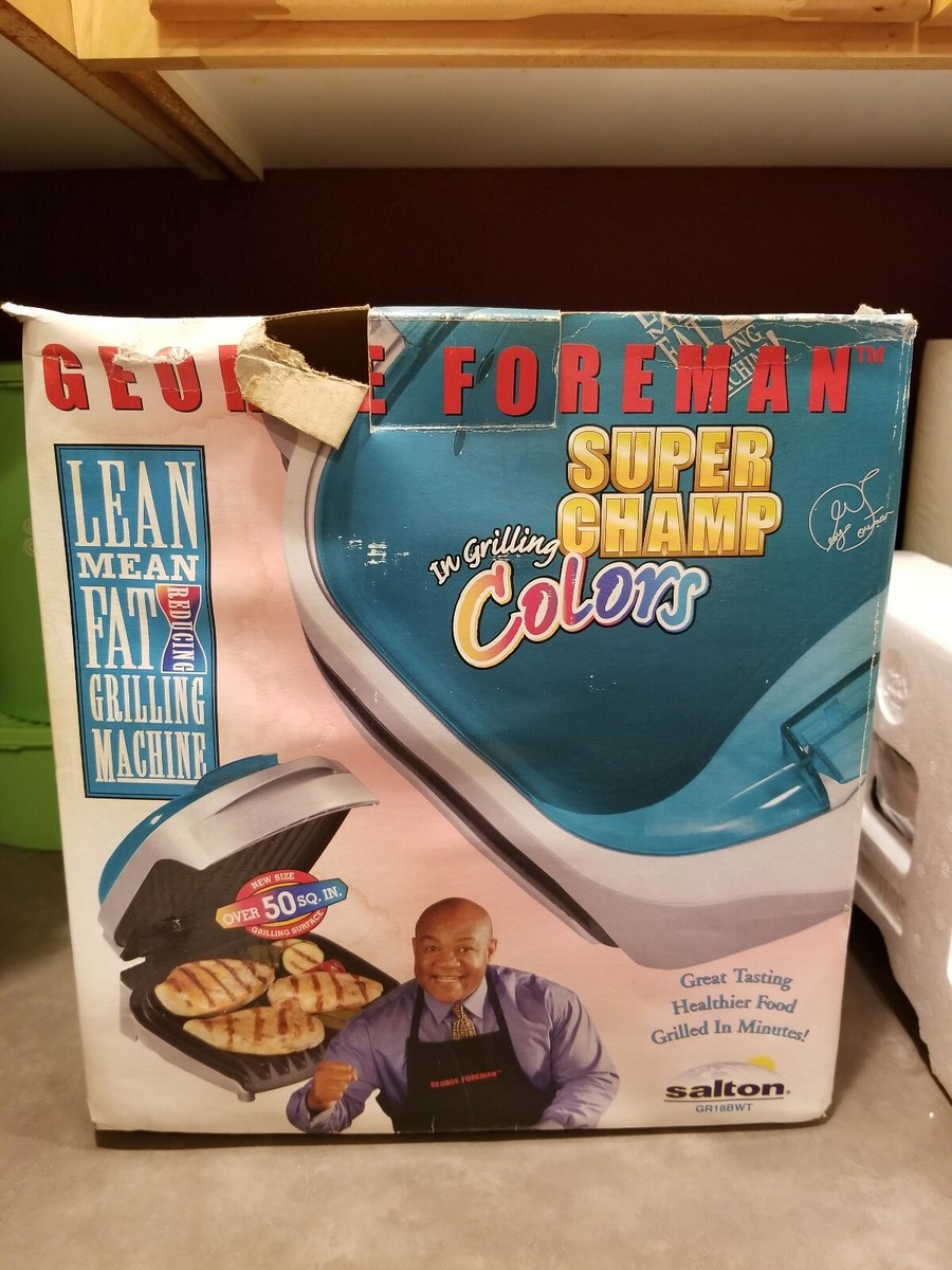 George Foreman Super Champ Grill Pink George Foreman Special Edition