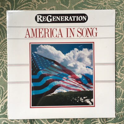 UNOPENED-"ReGENERATION-”AMERICA IN SONG” LP | eBay
