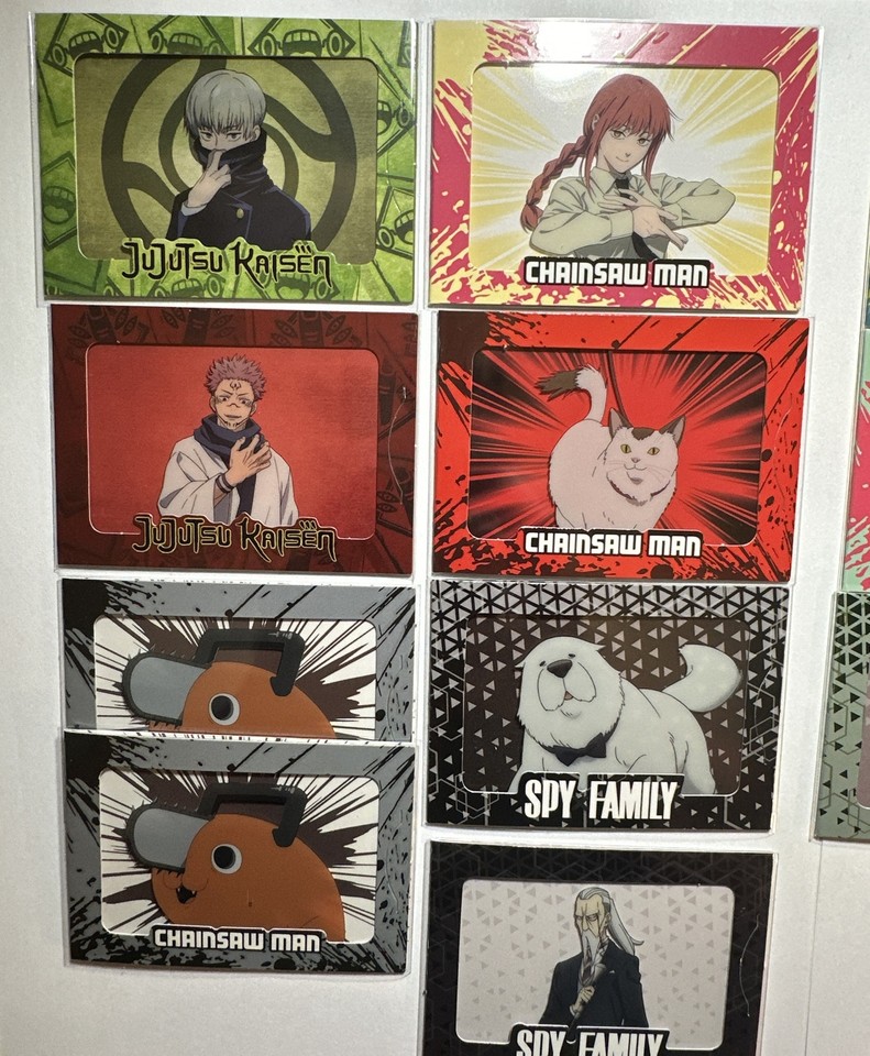 Cybercel 3D Cel Art Card - JuJuTsu Kaisen Yuji Itadori Super Rare, Rare ...