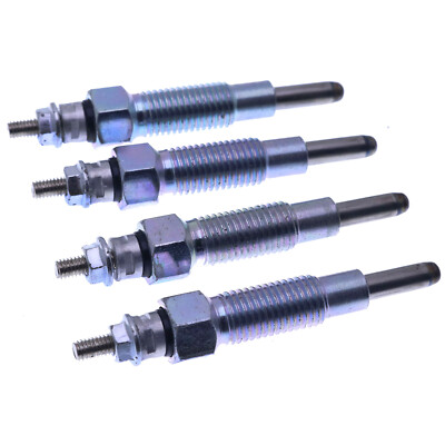 4X Glow Plug 3974953 For Bobcat 643 645 743 1600 Kubota D1402 V1702 ...