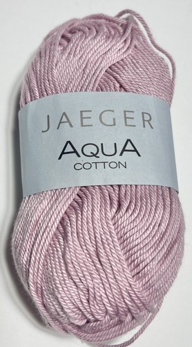 JAEGER AQUA COTTON YARN. 1pk. 309. I Combine Ship, Read Details. | eBay