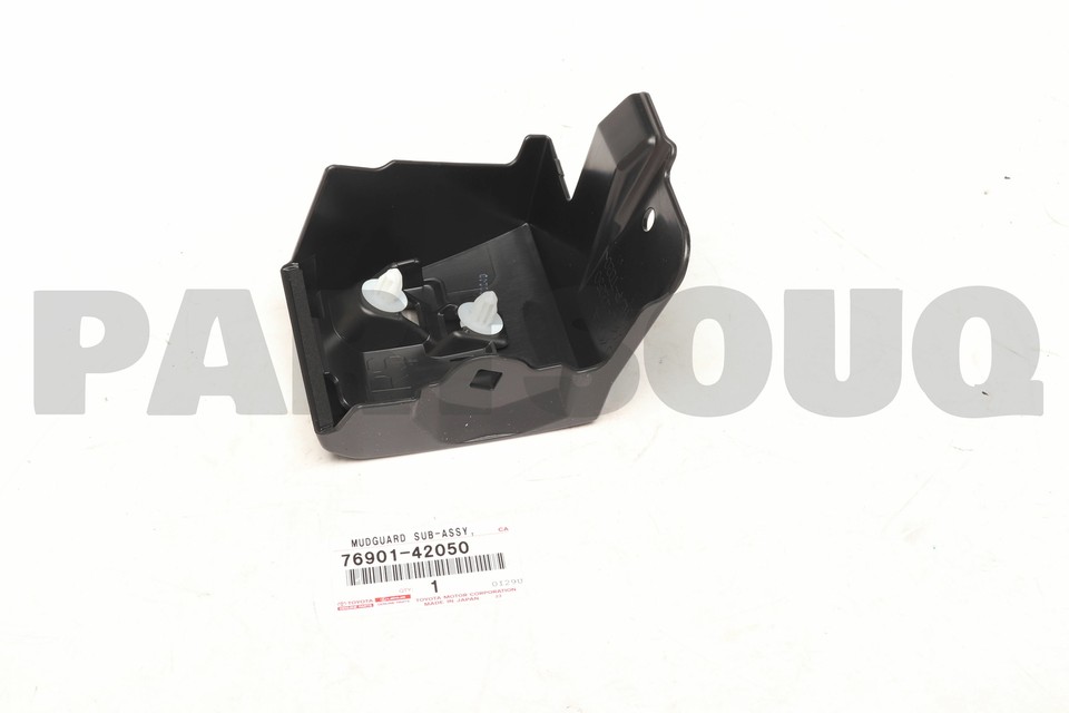 7690142050 Genuine Toyota MUDGUARD SUB-ASSY 76901-42050 | eBay
