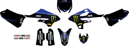 D'COR 2022 Star Racing Graphics Kit #20-50-152 | eBay