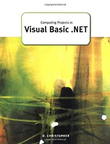 Computing Projekte In Visual Basic . NET Taschenbuch Derek Christop | eBay.de
