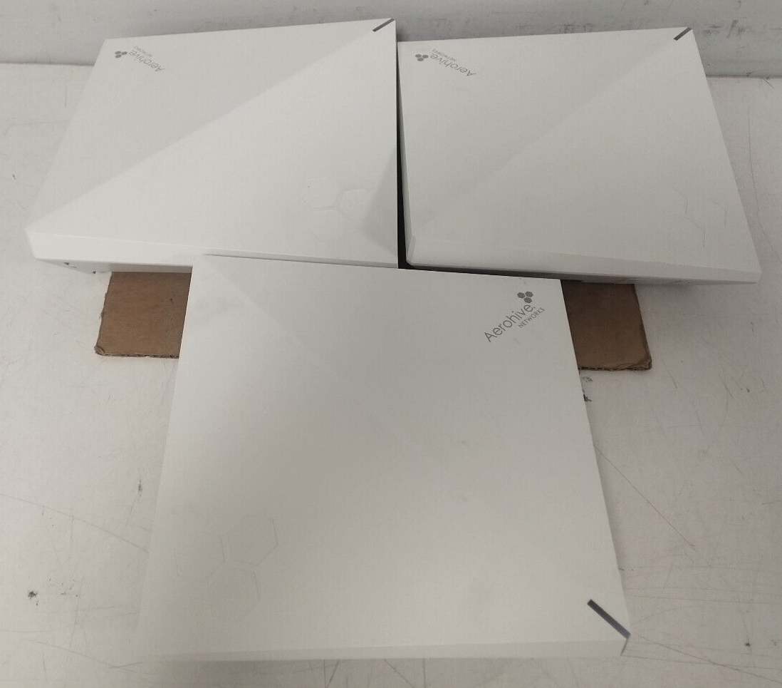 LOT 4 Aerohive Networks AP230 Wireless Access Point AH-AP230-AC-FCC ...