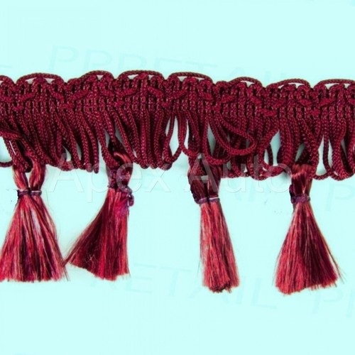 Truck HGV Lorry Windscreen Window Sun Shield Pelmet Decoration RED WITH ...