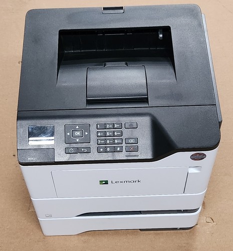 Lexmark MS621dn Laser Monochrome Printer w Extra Tray 734646636018| eBay