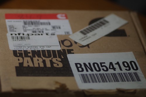 5256262 Engine Control Module Wiring Harness for Cummins NEW IN BOX ...