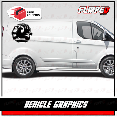 2 x Vauxhall Badge Van Decals Graphics Vivaro Combo Movano Vinyl ...