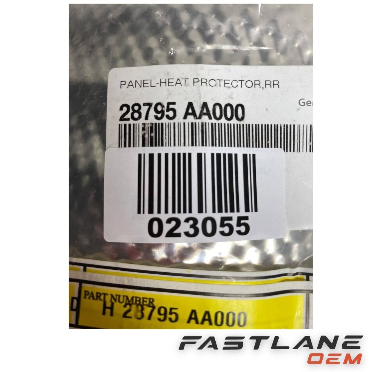 2021-2023 HYUNDAI ELANTRA PANEL-HEAT PROTECTOR, RR NEW OEM 28795-AA000 ...