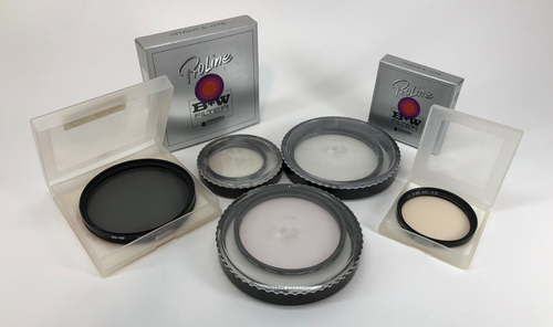 Camera Filters Lot of 5 B+W Proline Lens Filters & Hoya Japan Filters ...