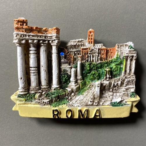 Ancient Roman Temple Pantheon Roma Tourist Gift Souvenir 3D Resin ...