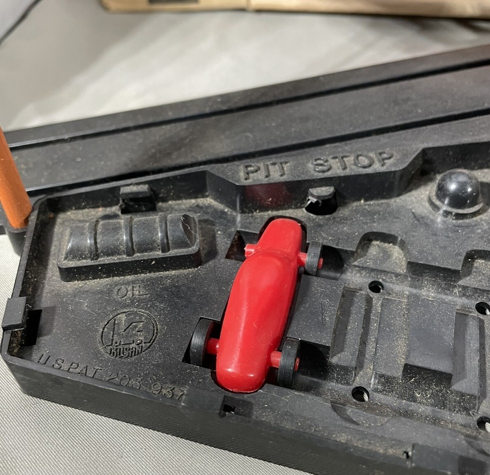 VTG 1960s Grand Prix Speedway and Auto Racers Toy Racetrack Kusan | eBay