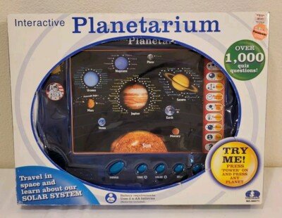 VTG • Electronic Interactive Planetarium • Scientific #88071 • KB Toys ...
