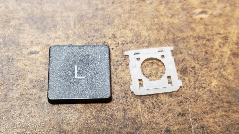 HP Pavilion 15-AB223CL laptop keyboard single key replacement | eBay