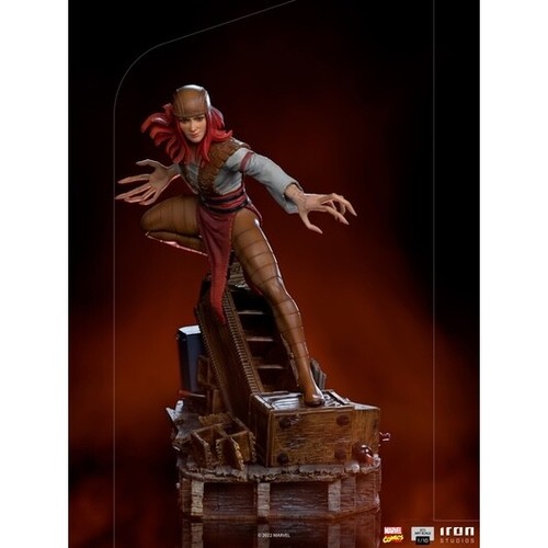 Marvel Comics BDS Art Lady Deathstrike (X-Men) 21 CM 1/10 Iron Studio ...
