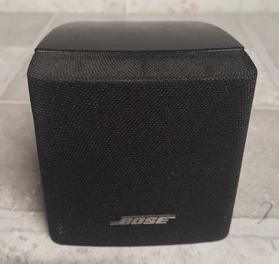 Bose Single Cube AV Home Theater Speaker | eBay