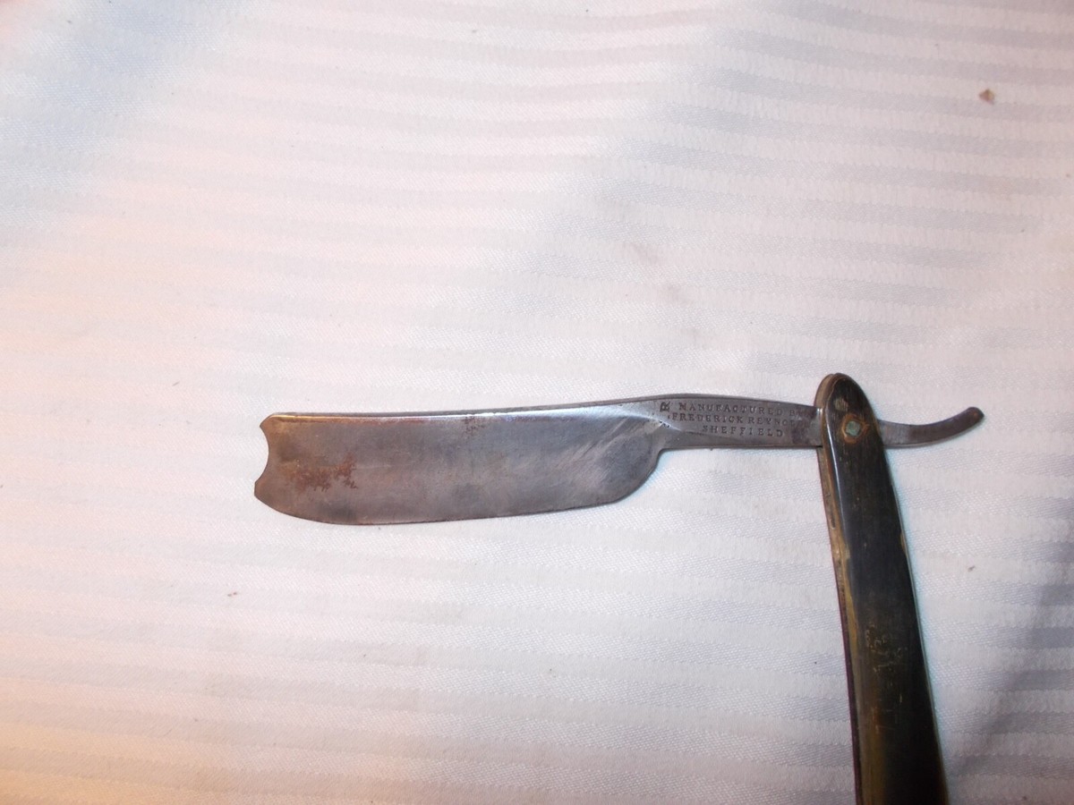 Antique Frederick Reynolds Straight Razor