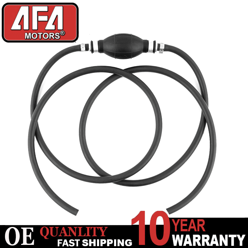 Hand Fuel Line Outboard Primer Bulb Assembly For Motor Vehicle Boat 5/ ...