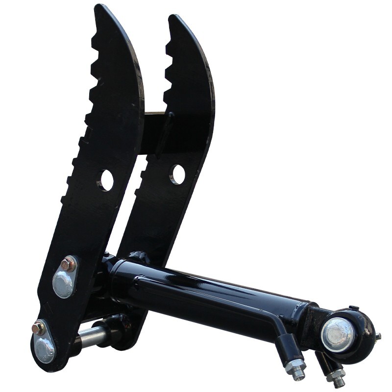Hydraulic Thumb Clip Clamp Fits For Mini Excavators Small Digger ...