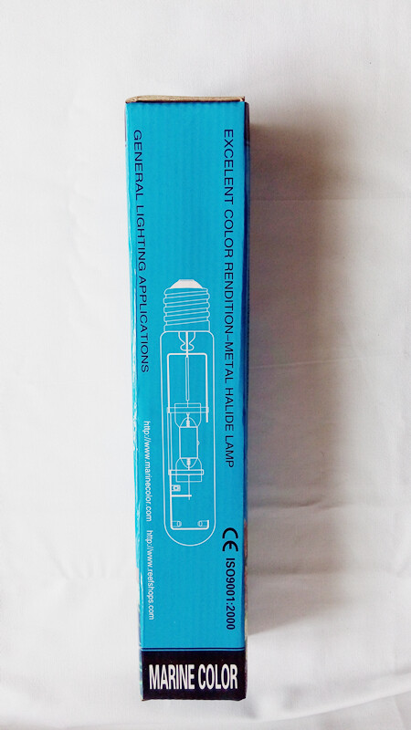 2 pcs bulbs, 400w 10k 14k 20k HQI E40 socket Single Ended Metal Halide ...