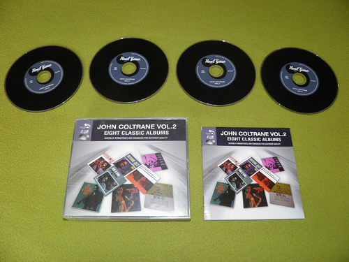 John Coltrane - Eight Classic Albums - IMPORT 4xCD Box Set / Jazz ...