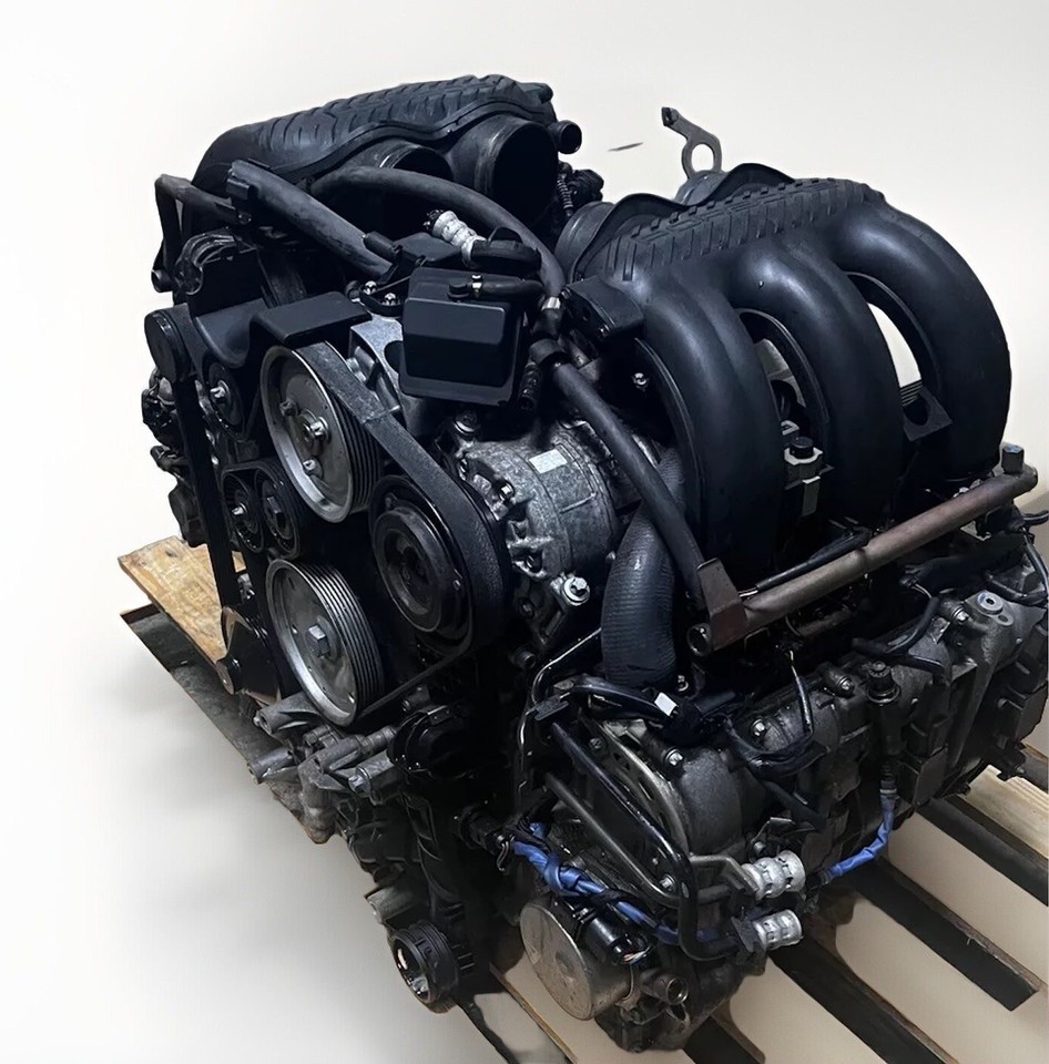 05-06 2005 2006 Porsche Boxster 986 Engine Assembly, 2.7L Motor 109k ...