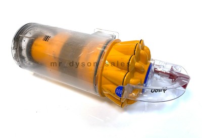 Dyson GENUINE UP22 Orange Yellow Used Bin and Cyclone Light Ball ...